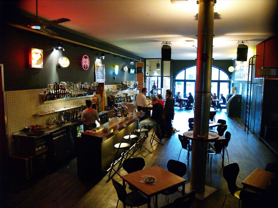 Rotown - Restaurants & Cafés in Rotterdam.